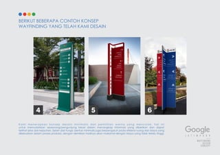 Google Wayfinding Proposal | PDF