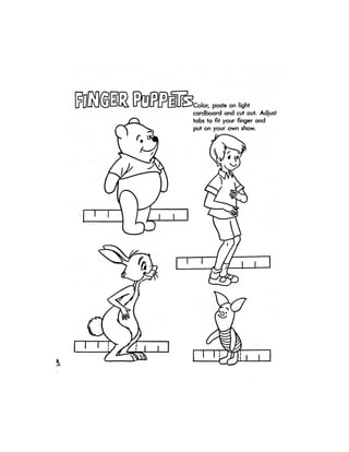 Pooh Activity Book | PDF