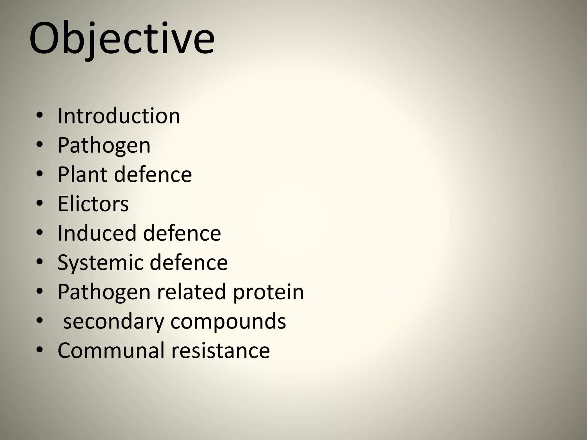 Plant Pathogen Interaction | PPTX