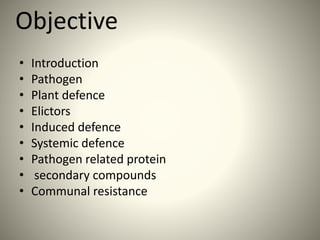 Plant Pathogen Interaction | PPTX