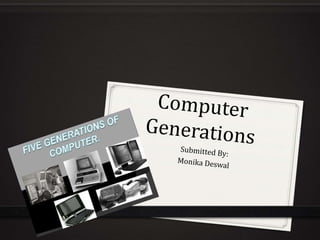 Computer Generations | PPTX