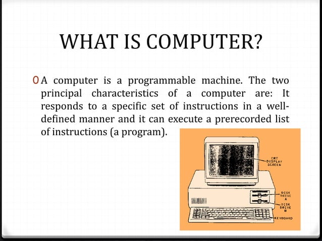 Computer Generations | PPTX