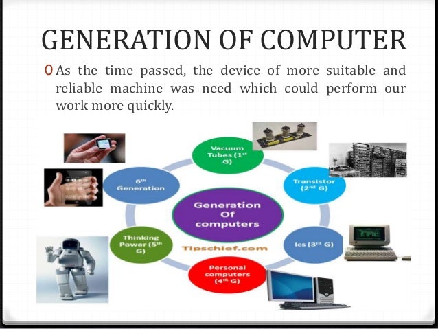 Computer Generations