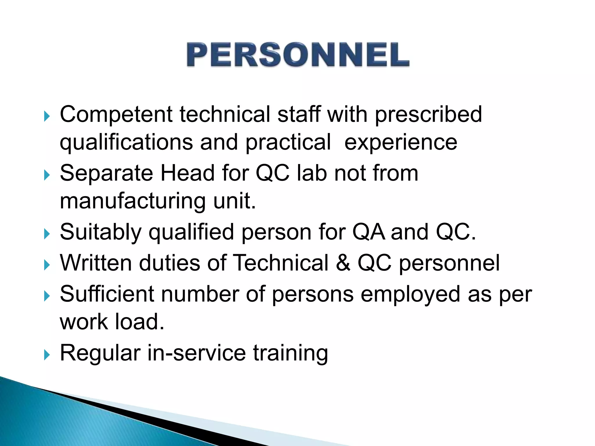 Good Manufacturing Practices | PPTX