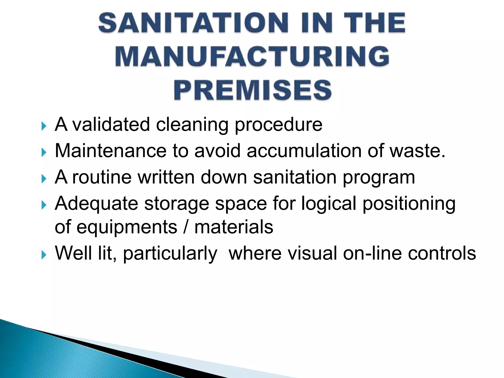 Good Manufacturing Practices | PPTX