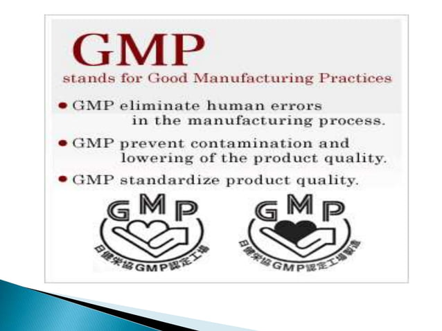 Good Manufacturing Practices | PPTX | Manufacturing Industry | Industries