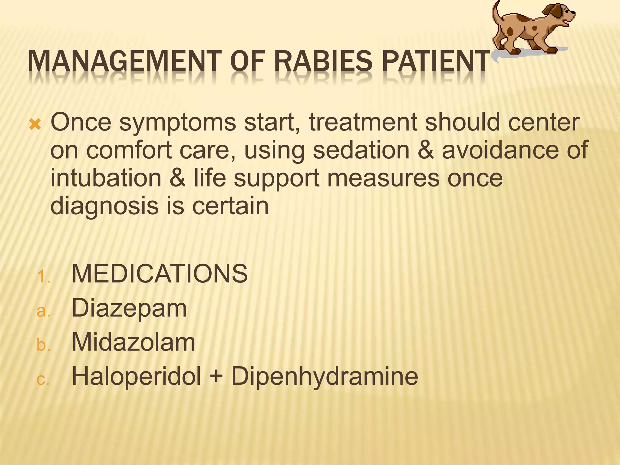 Rabies | PPTX