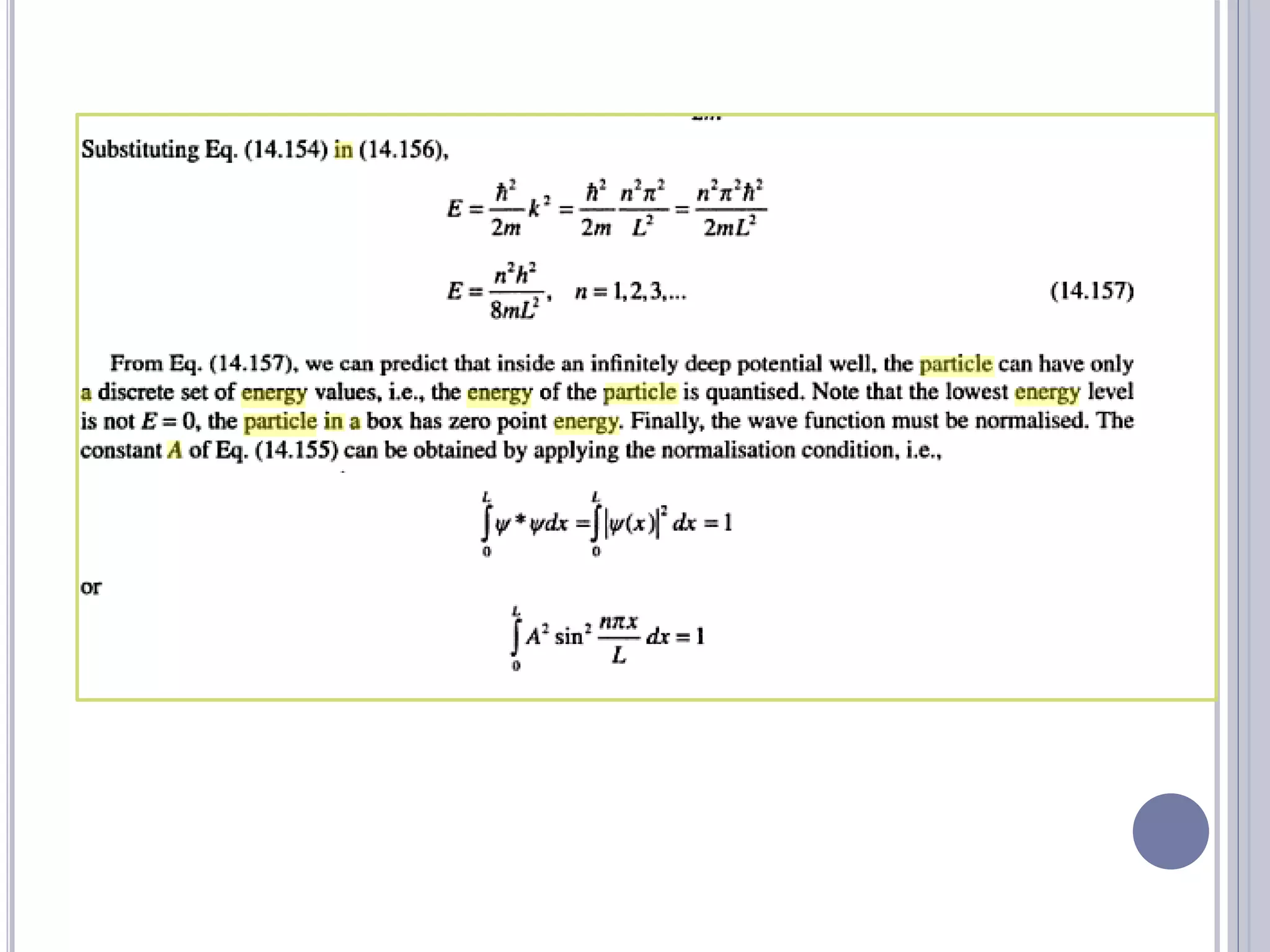 schrodinger equation Pooja | PPT