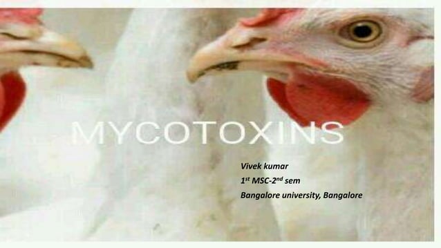 Mycotoxins | PPT