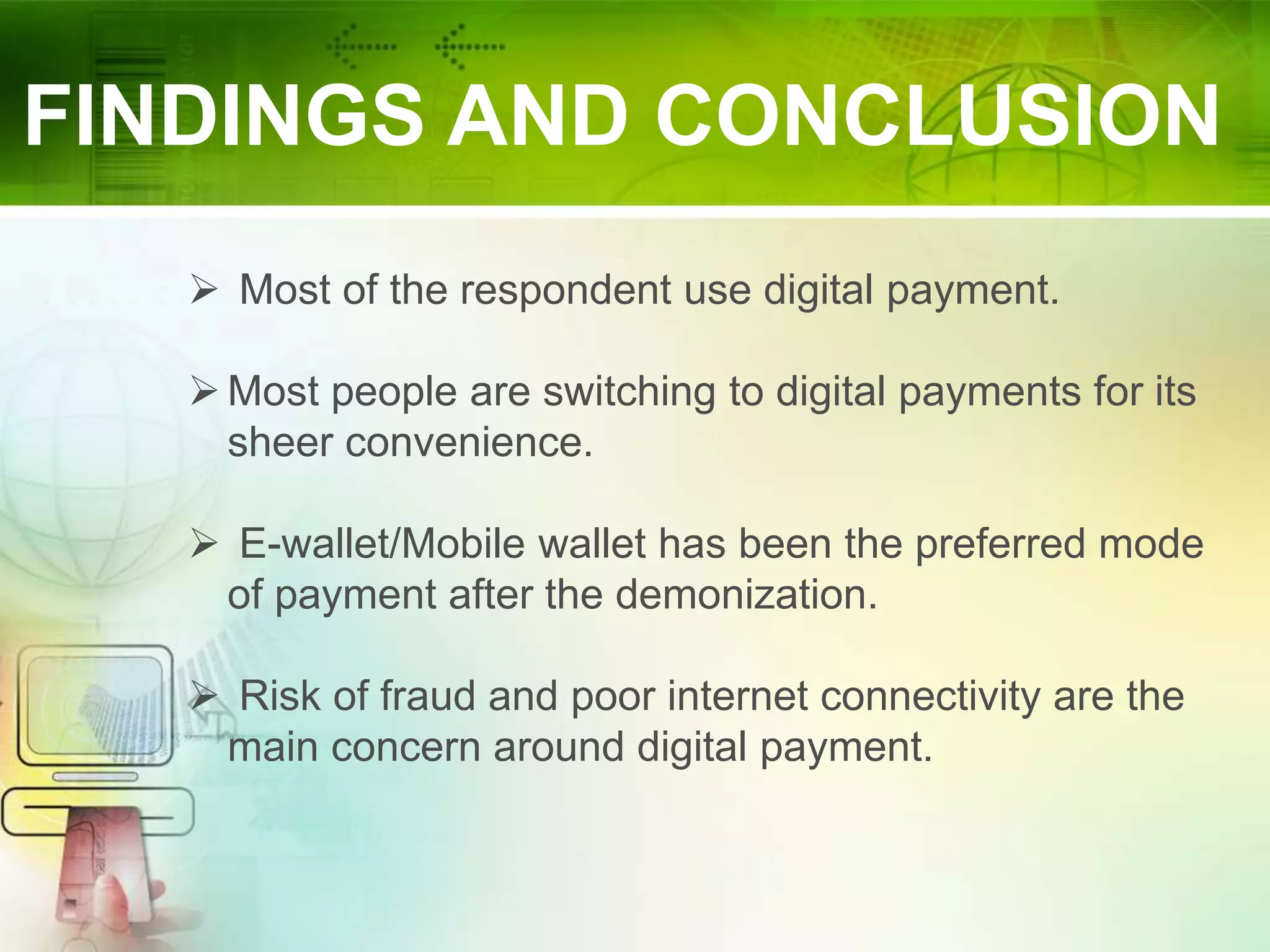 Digital Payment System | PPT