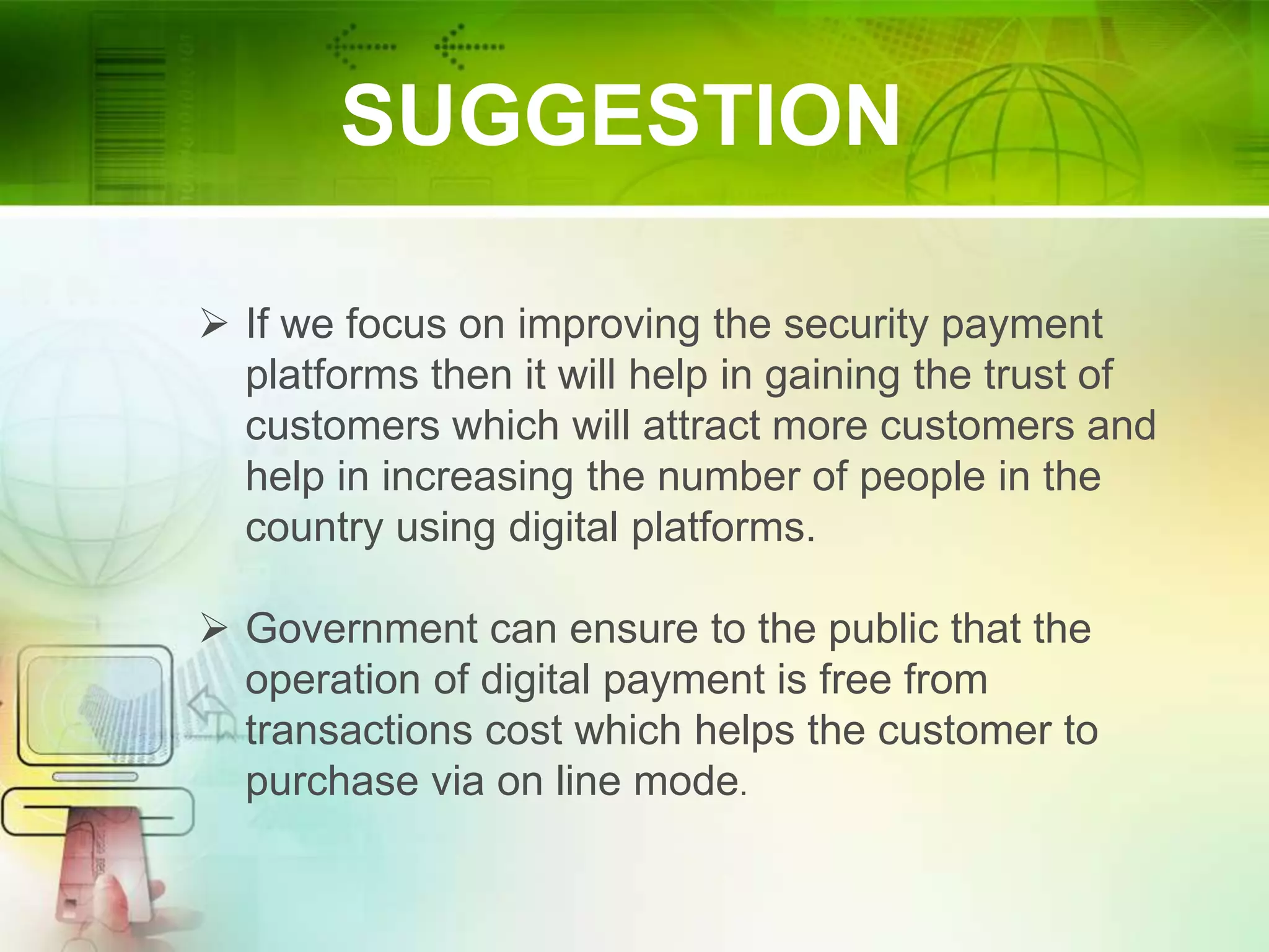 Digital Payment System | PPT