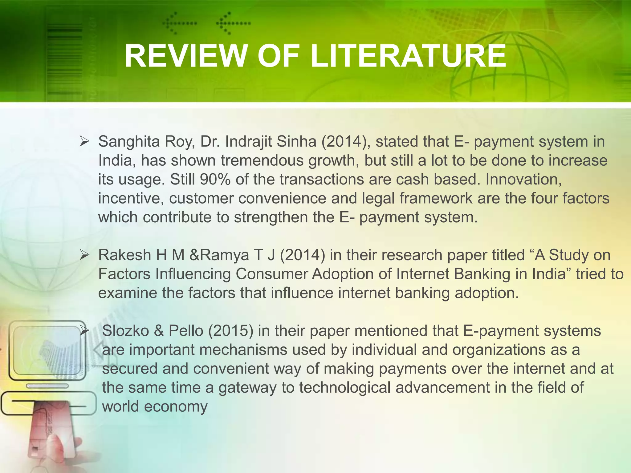 Digital Payment System | PPT