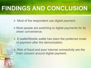 Digital Payment System | PPT