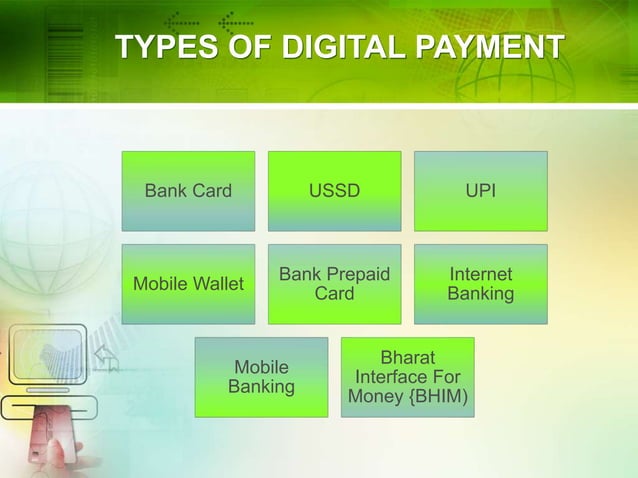 Digital Payment System | PPT