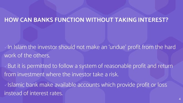 ISLAMIC BANKING | PPT