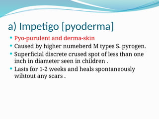 Streptococcus pyogenes ,Introduction,classification | PPTX