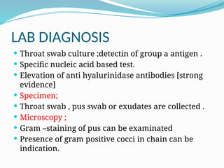 Streptococcus pyogenes ,Introduction,classification | PPTX