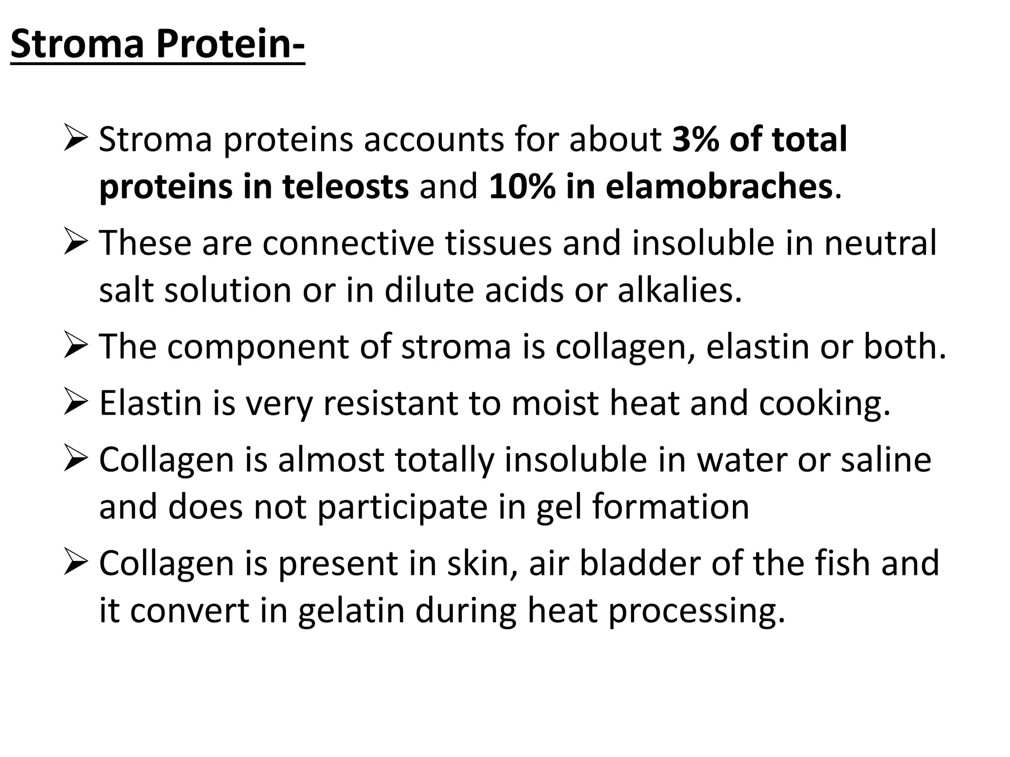 fish proteins | PPTX