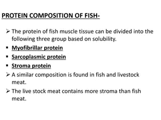fish proteins | PPTX