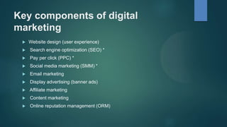 digital marketing | PPT