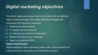 digital marketing | PPT