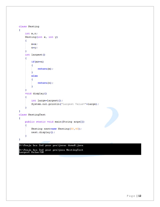 Pooja Sharma ,BCA 2nd Year | PDF
