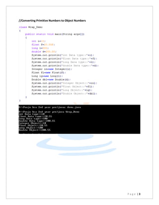 Pooja Sharma ,BCA 2nd Year | PDF