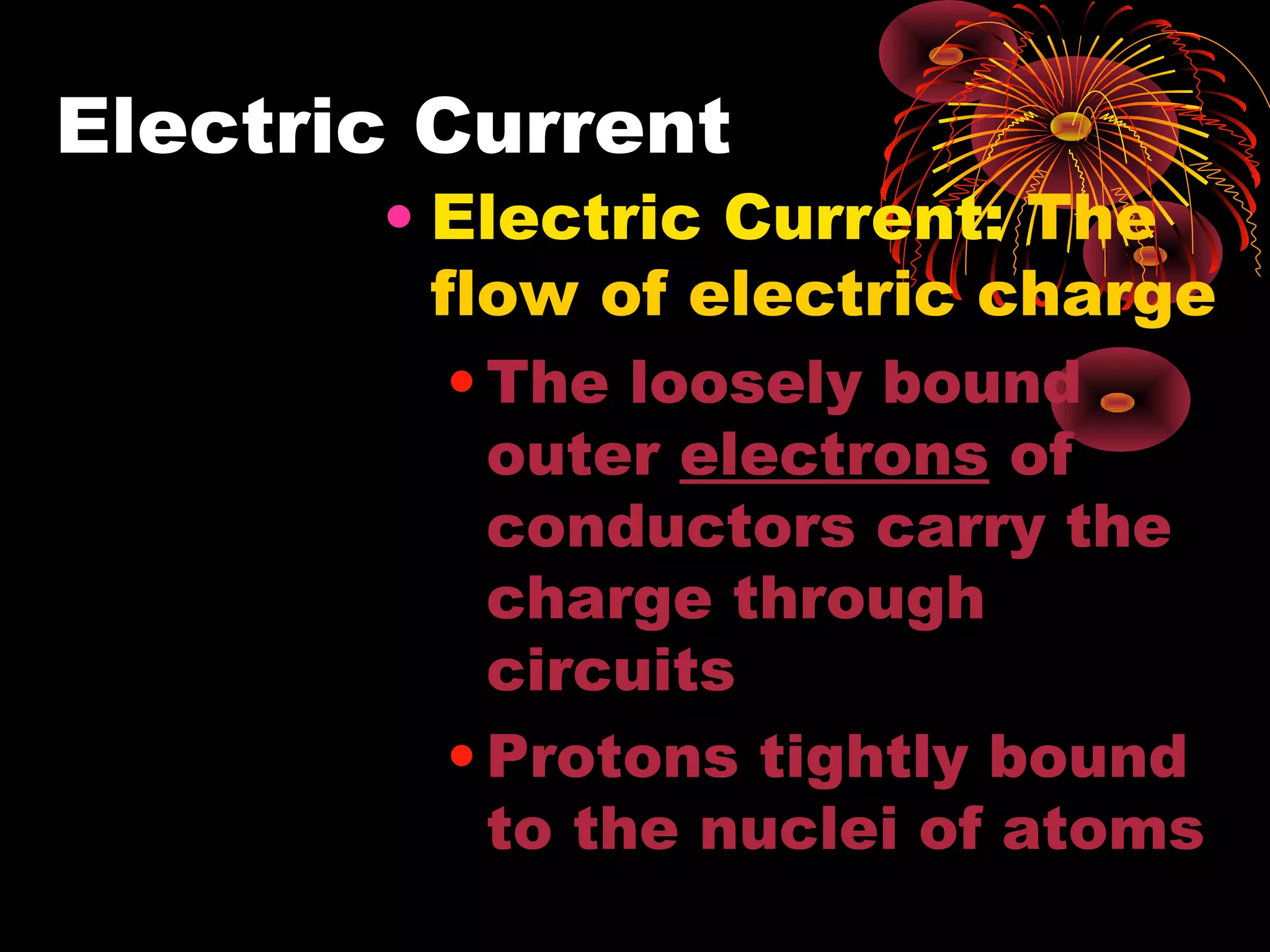 FREE AND BOUND CURRENTS Pooja chandravanchi | PPT