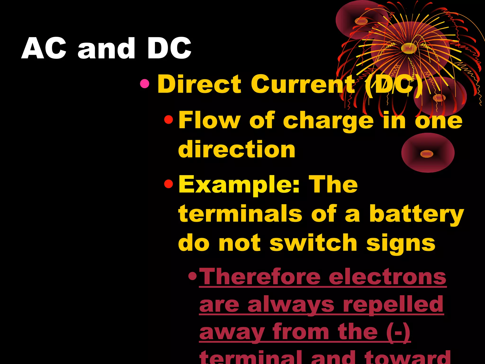 FREE AND BOUND CURRENTS Pooja chandravanchi | PPT