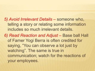 Pooja class room as a communication system | PPTX