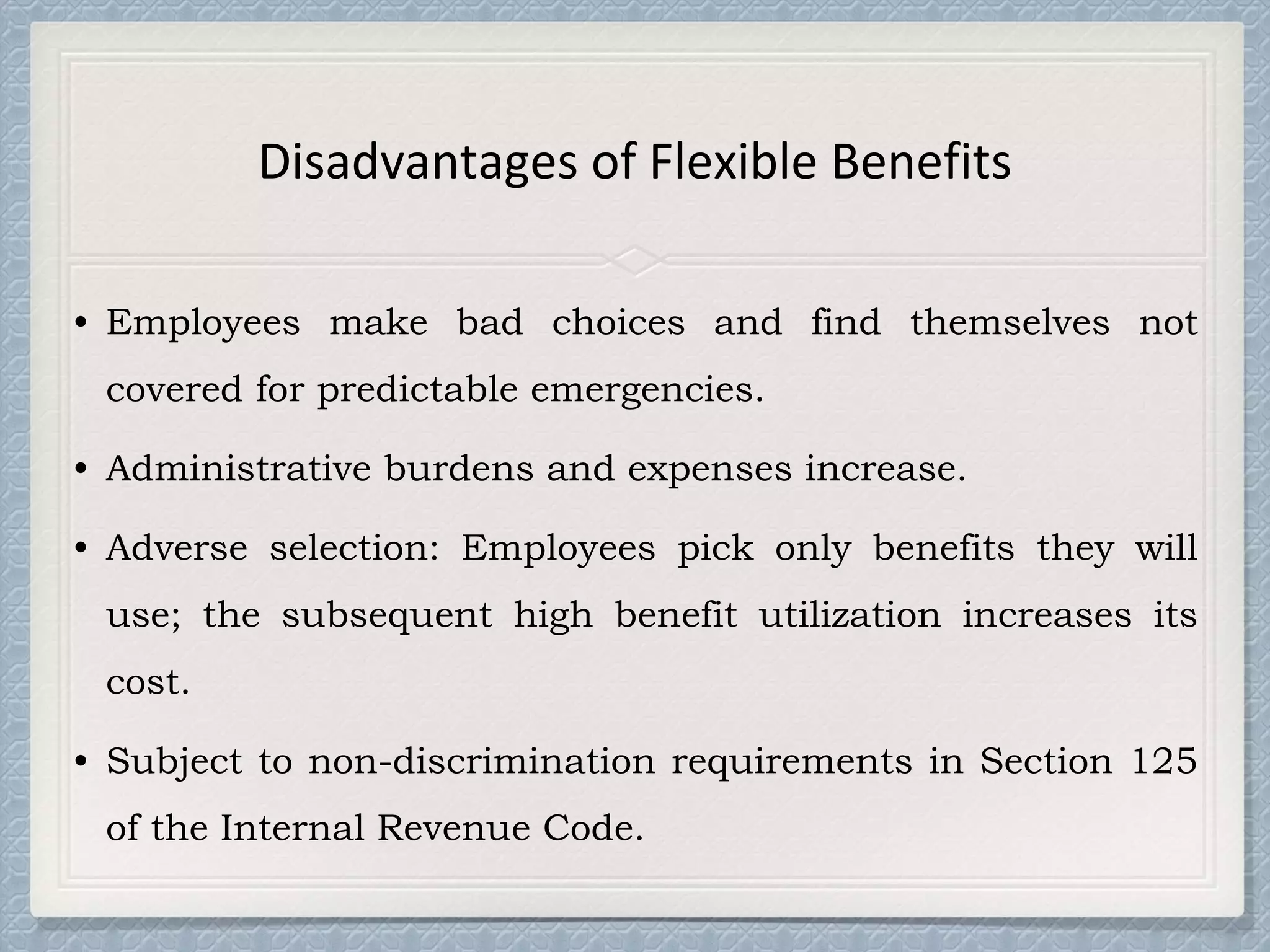 Benefits determination process | PPTX
