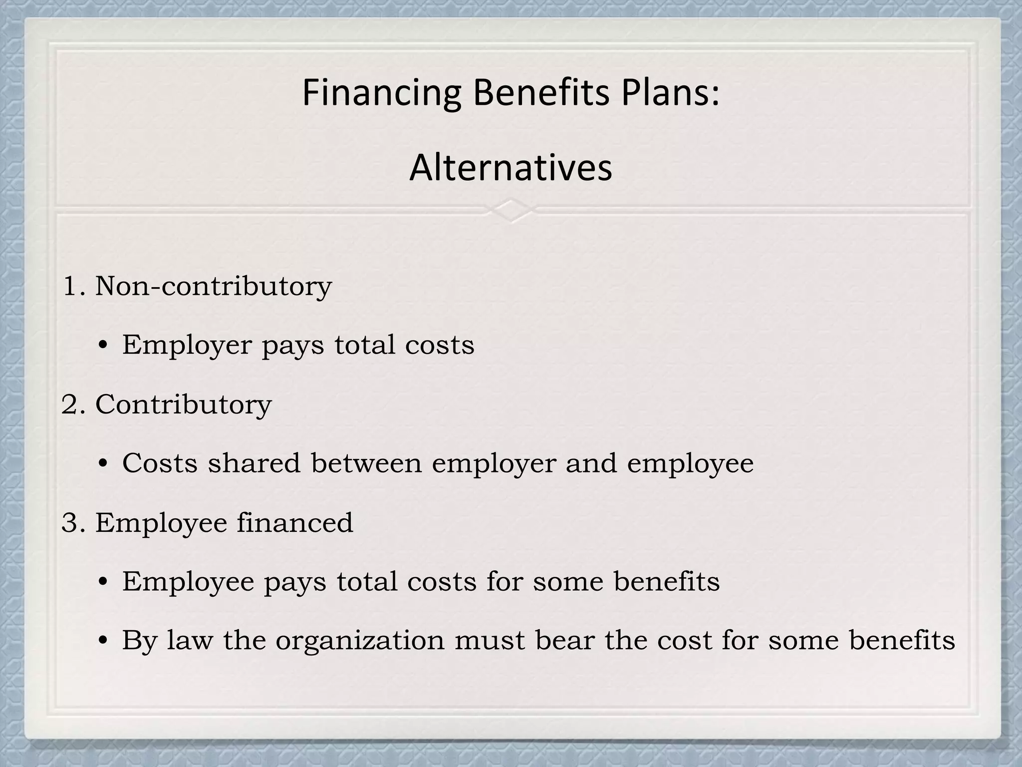 Benefits determination process | PPTX