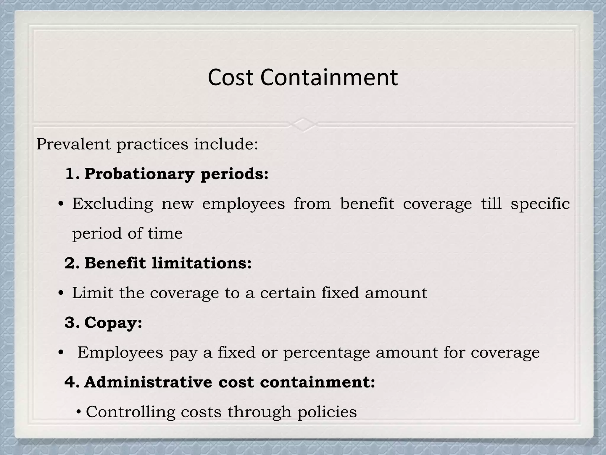 Benefits determination process | PPTX