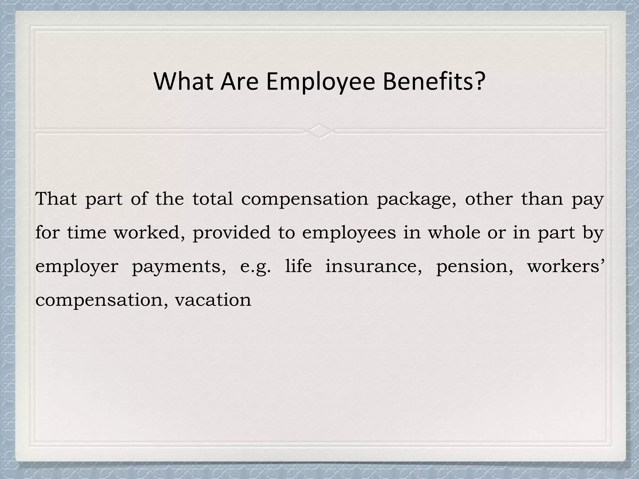 Benefits determination process | PPTX