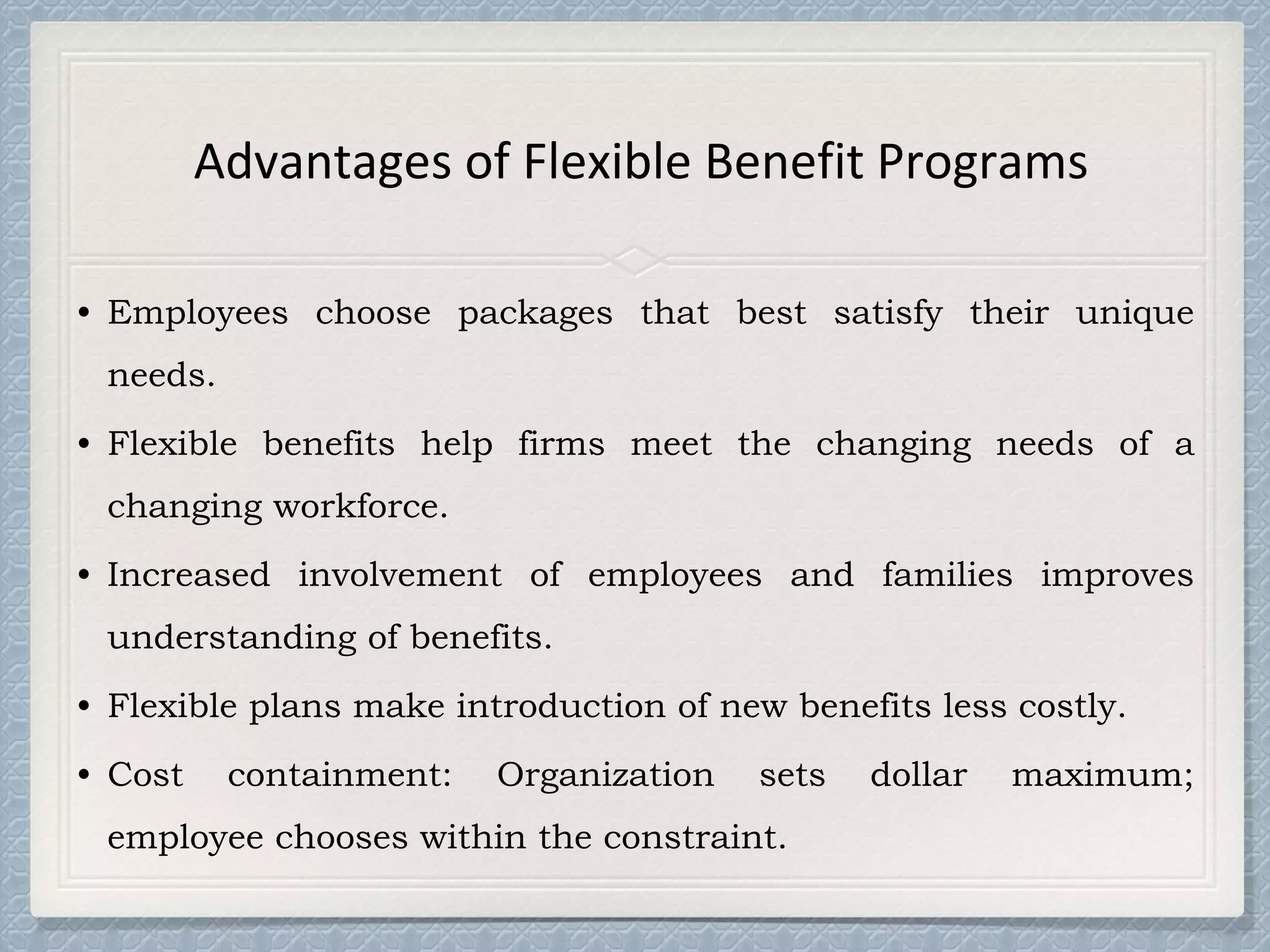 Benefits determination process | PPTX