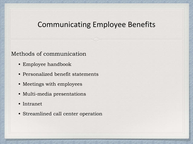 Benefits determination process | PPTX | Business | Business and Finance