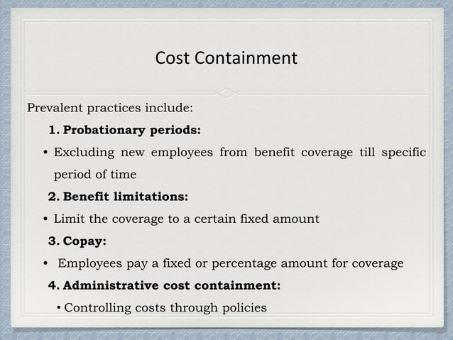 Benefits determination process | PPTX | Business | Business and Finance