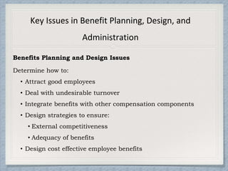 Benefits determination process | PPTX