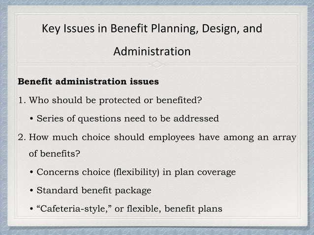 Benefits determination process | PPTX | Business | Business and Finance