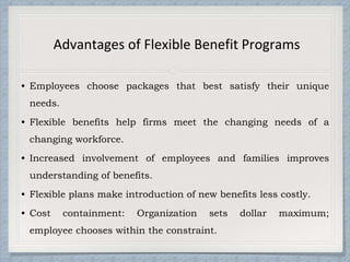 Benefits determination process | PPTX