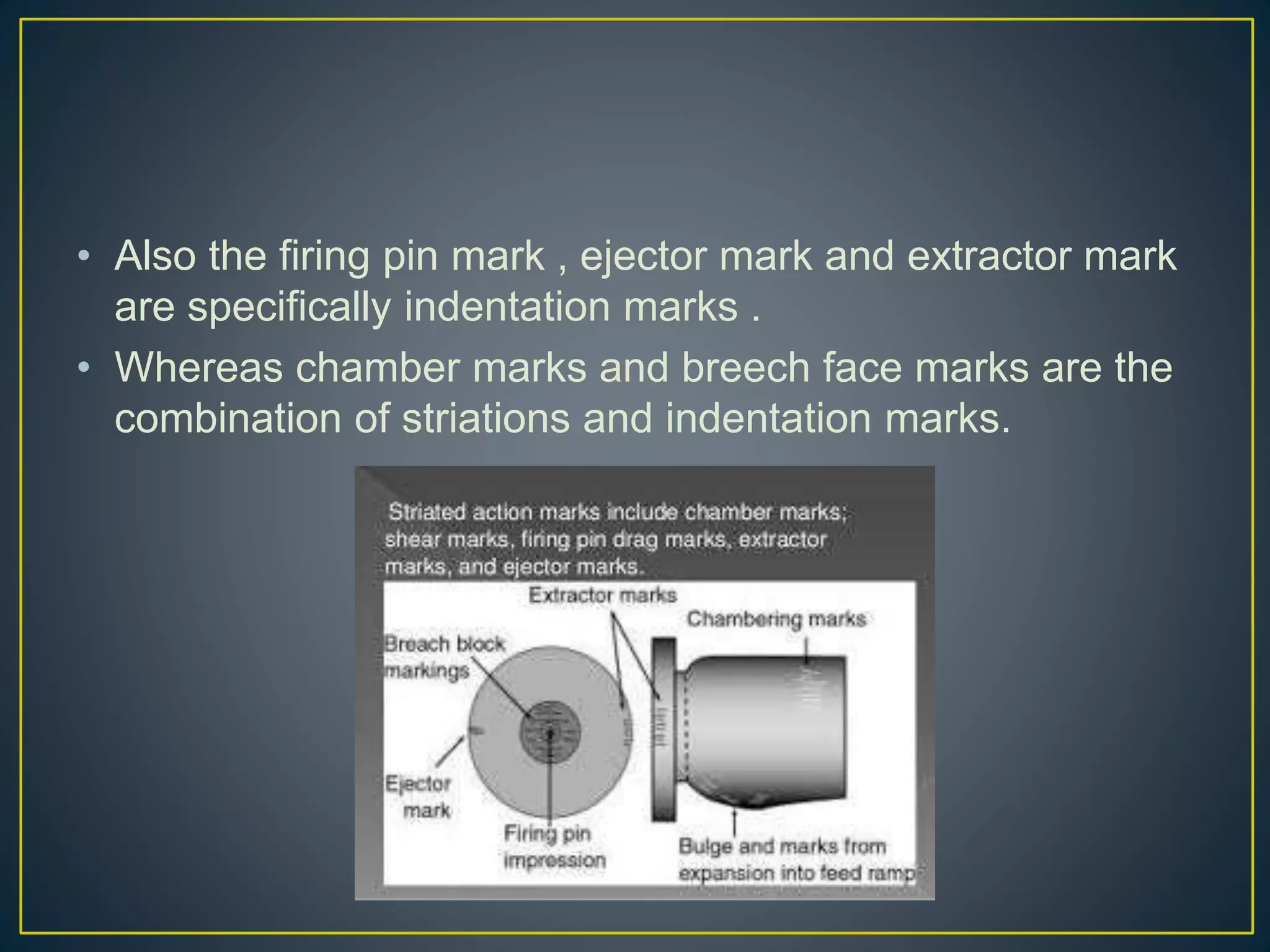 Firing Marks | PPTX
