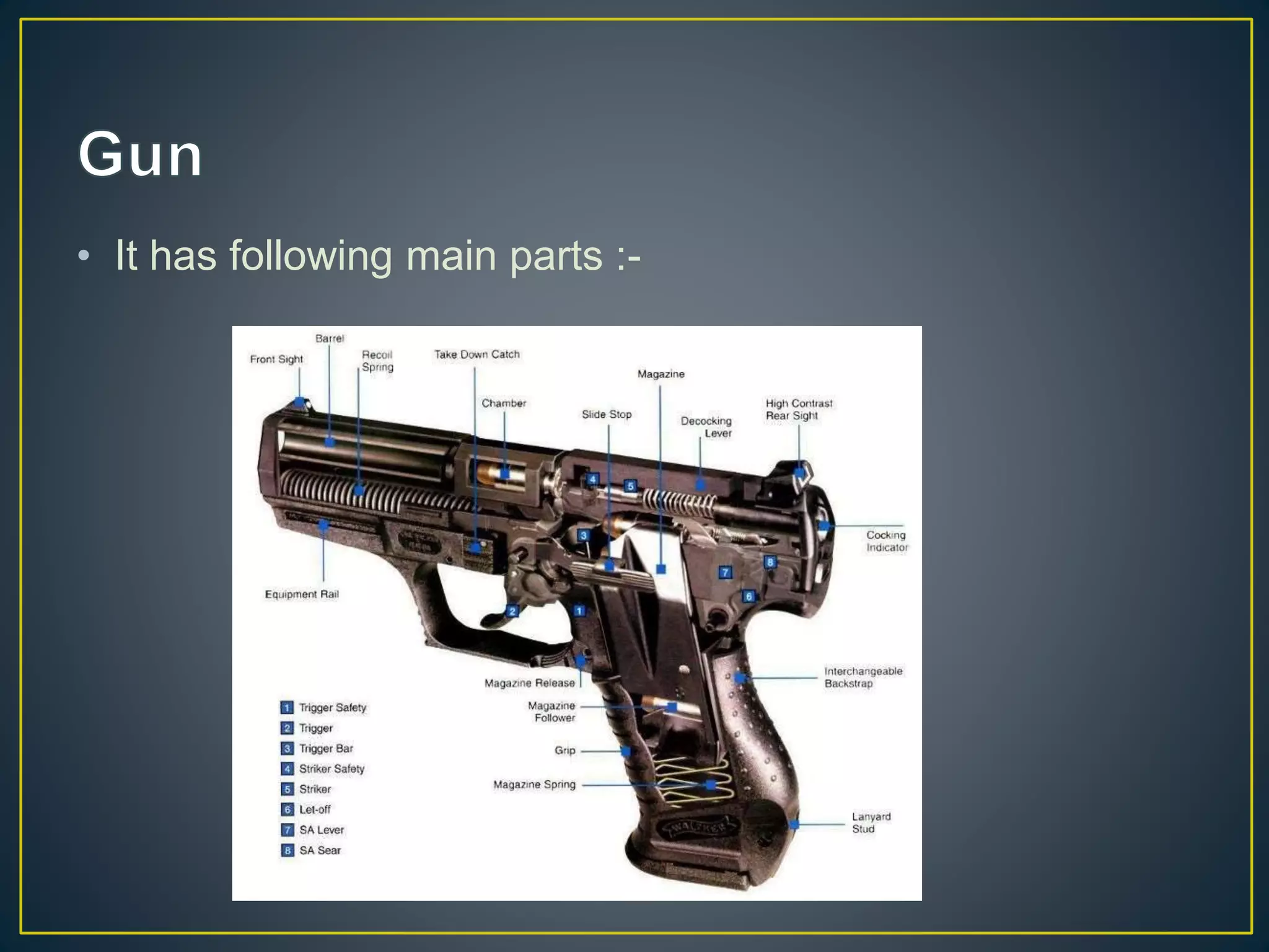 Firing Marks | PPTX