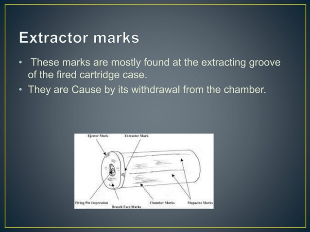 Firing Marks | PPTX