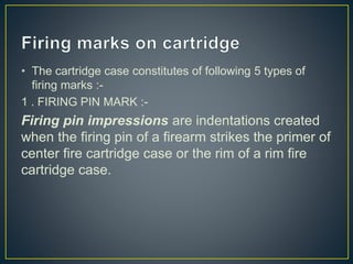 Firing Marks | PPTX