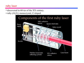 RUBY LASER | PPT