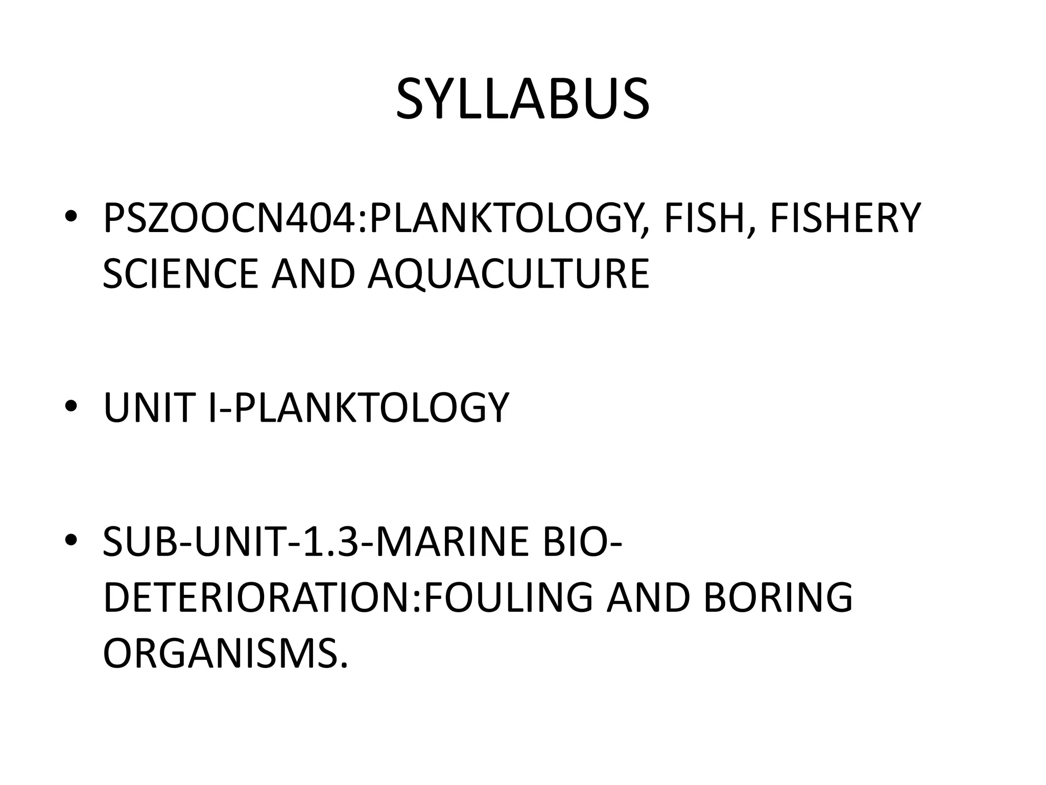 fouling and boring | PPTX