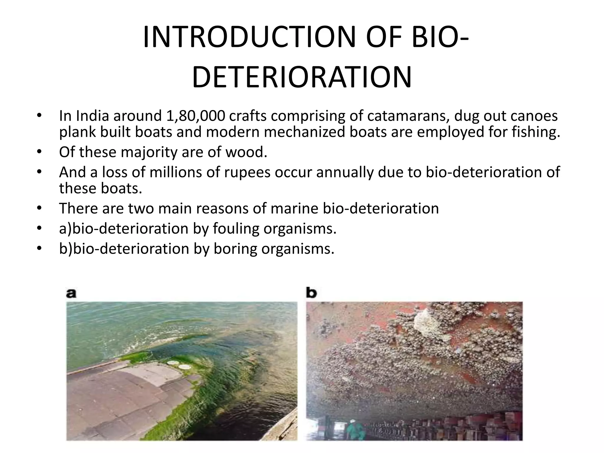 fouling and boring | PPTX