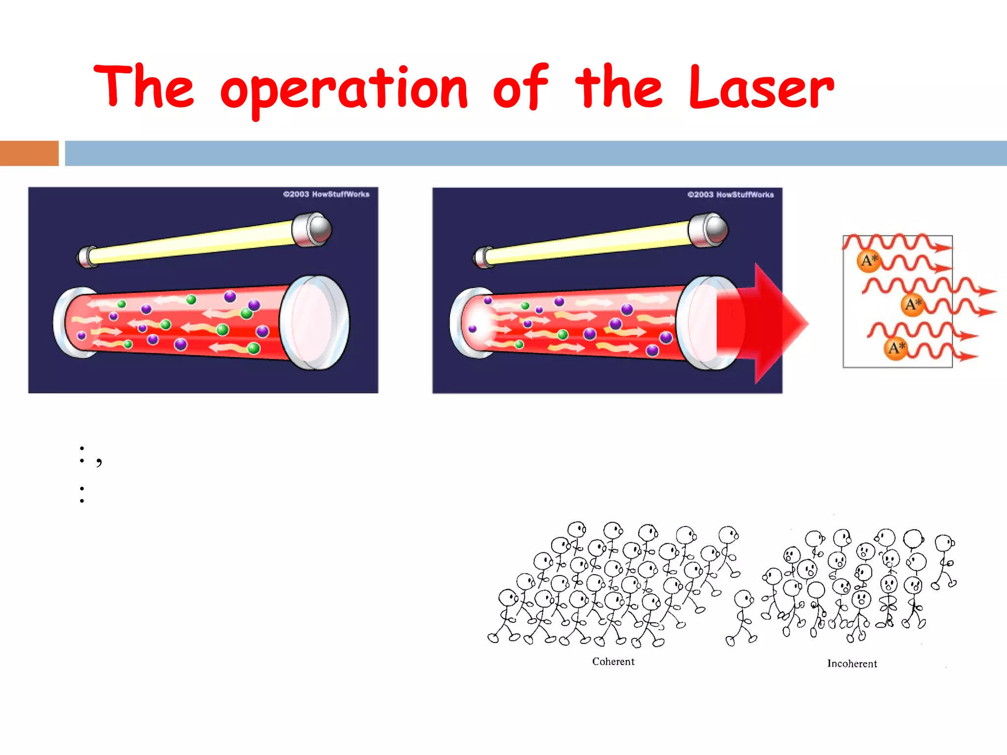 RUBY LASER | PPT | Physics | Science