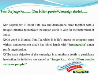 jaago re | PPTX