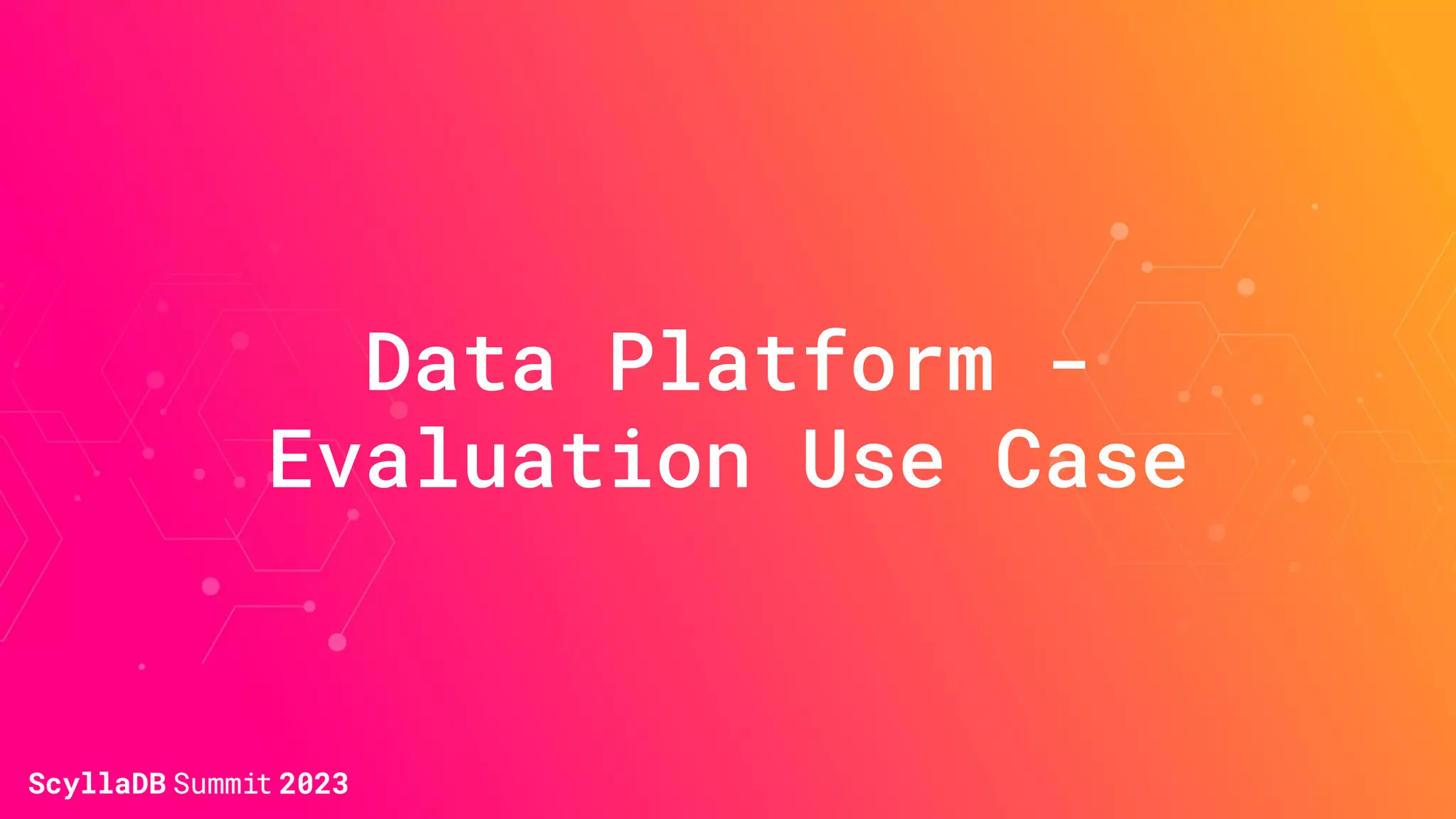Data Platform Architecture Principles and Evaluation Criteria | PDF